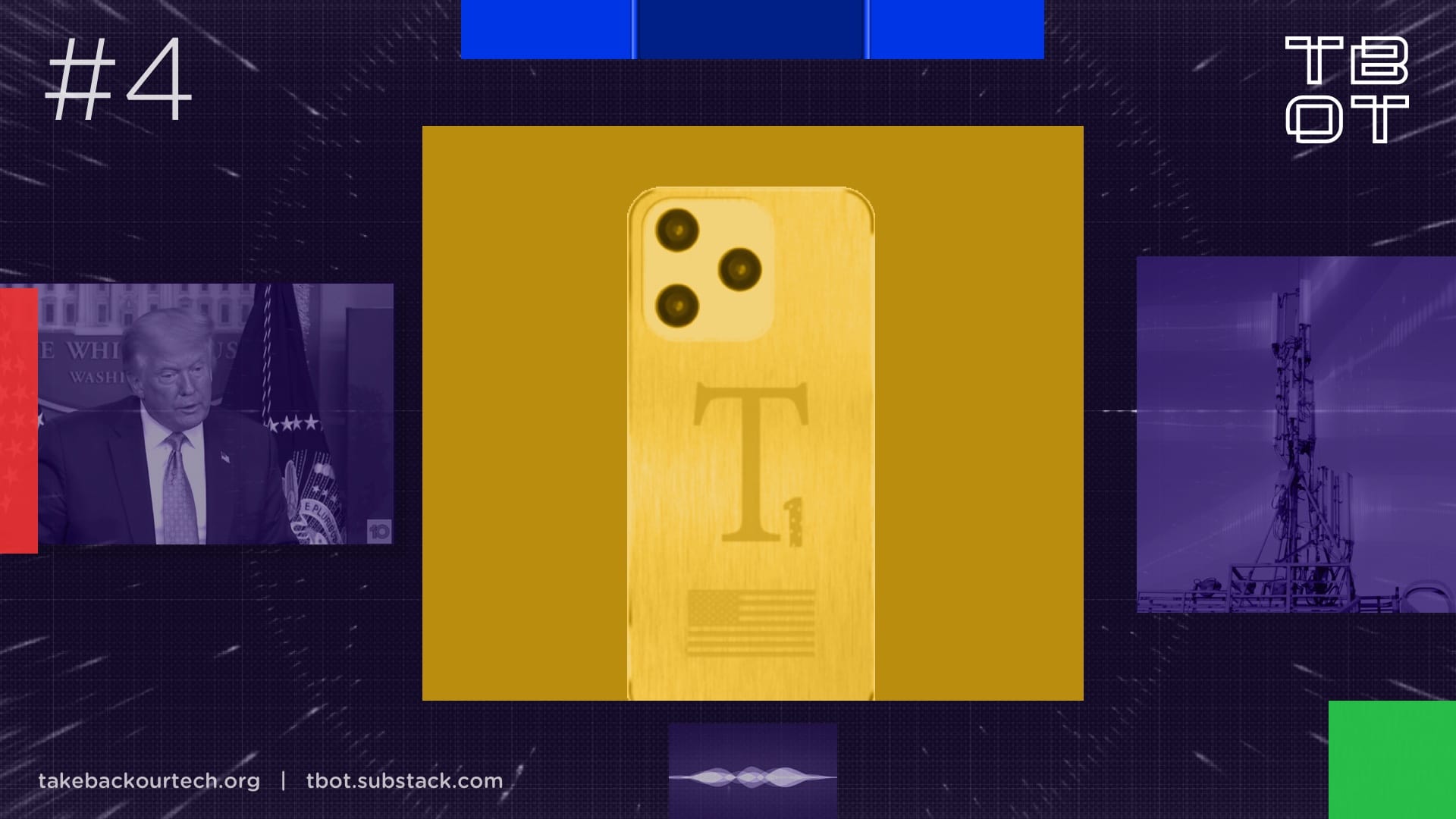 Fool’s Gold: Trump Phone Not Made In America, Trump Mobile Uses AI To Serve Ads