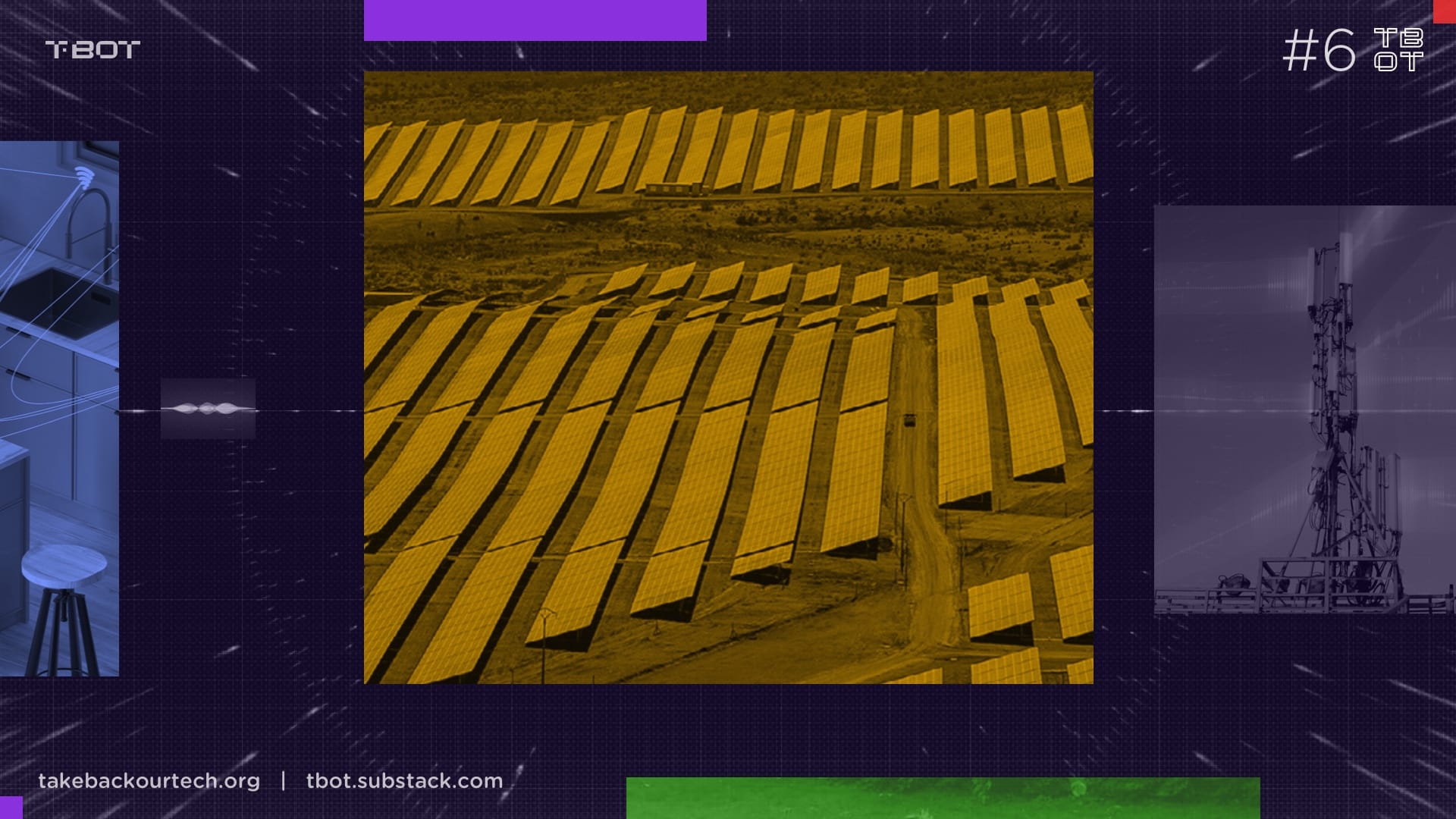 Big Tech Makes Power Plays, own 50% of New Renewable Energy Projects