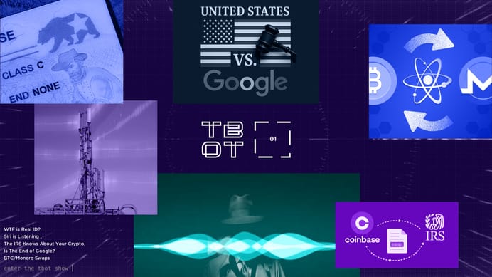 TBOT Show - Take Back Our Tech